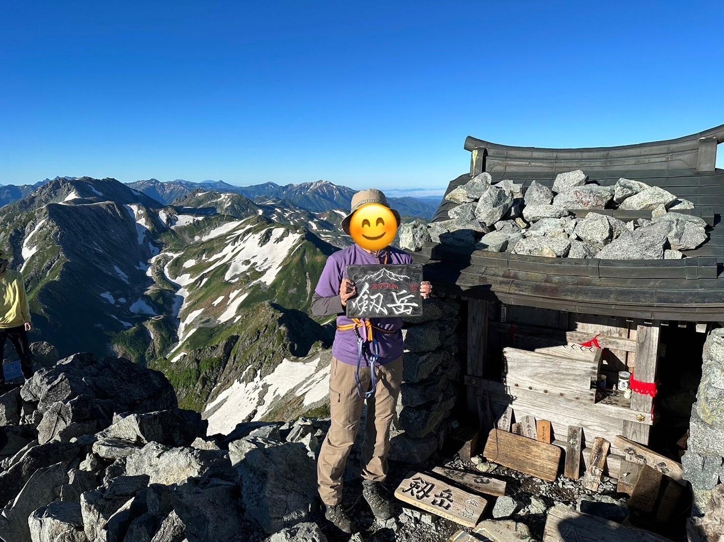 前剱・剱岳 / nakaekoさんの剱岳の活動データ | YAMAP / ヤマップ