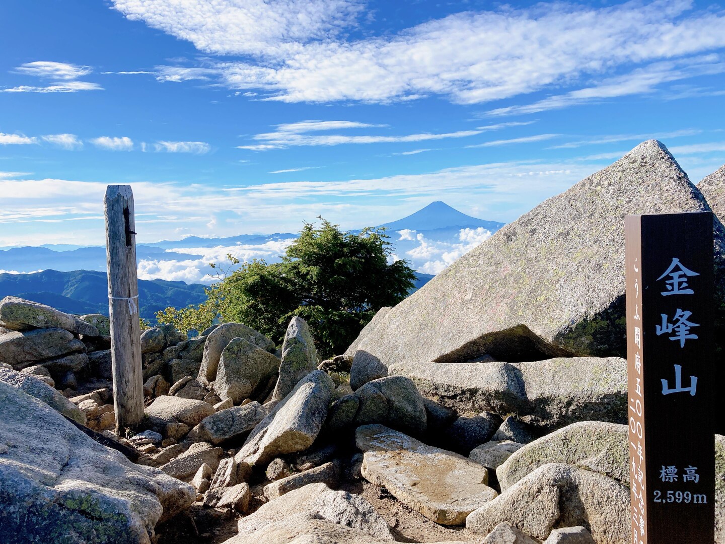 誰でも登れる百名山 金峰山(2,599m) / ケトハイカー輪太郎さんの瑞牆山・金峰山の活動日記 | YAMAP / ヤマップ