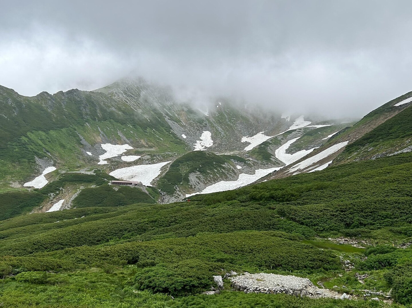 TJAR歩いてみた 3〜4日目 早月小屋〜剱岳〜立山〜五色ケ原 / なゆさんの剱岳の活動データ | YAMAP / ヤマップ