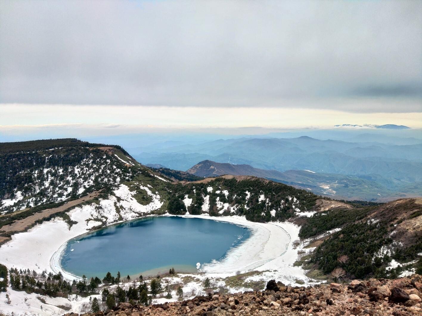 魔女の瞳開眼👁️ / akko-chan さんの吾妻山・一切経山の活動データ | YAMAP / ヤマップ