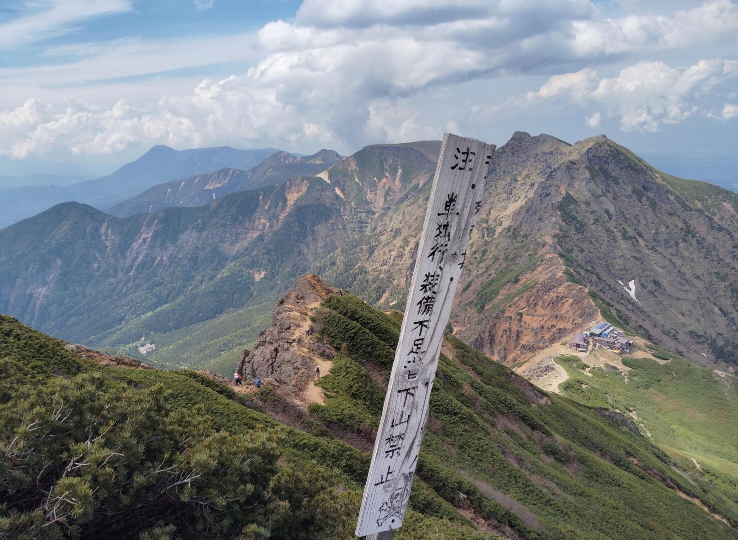 2回目の赤岳🔝真教寺🆙県界尾根↓ / Sarahさんの八ヶ岳（赤岳・硫黄岳・天狗岳）の活動データ | YAMAP / ヤマップ