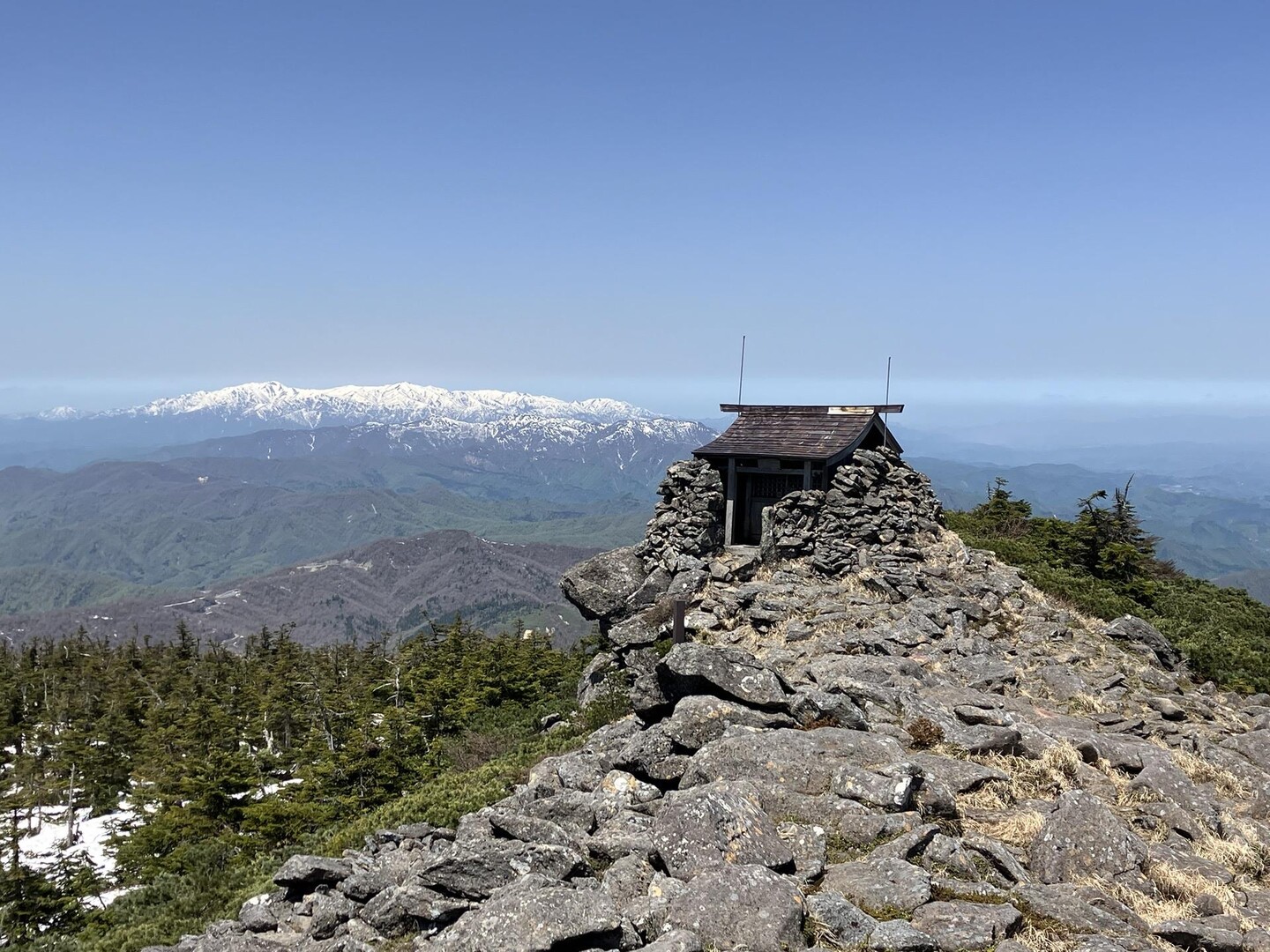 西吾妻山 / Shun-Kさんの吾妻山・一切経山の活動データ | YAMAP / ヤマップ