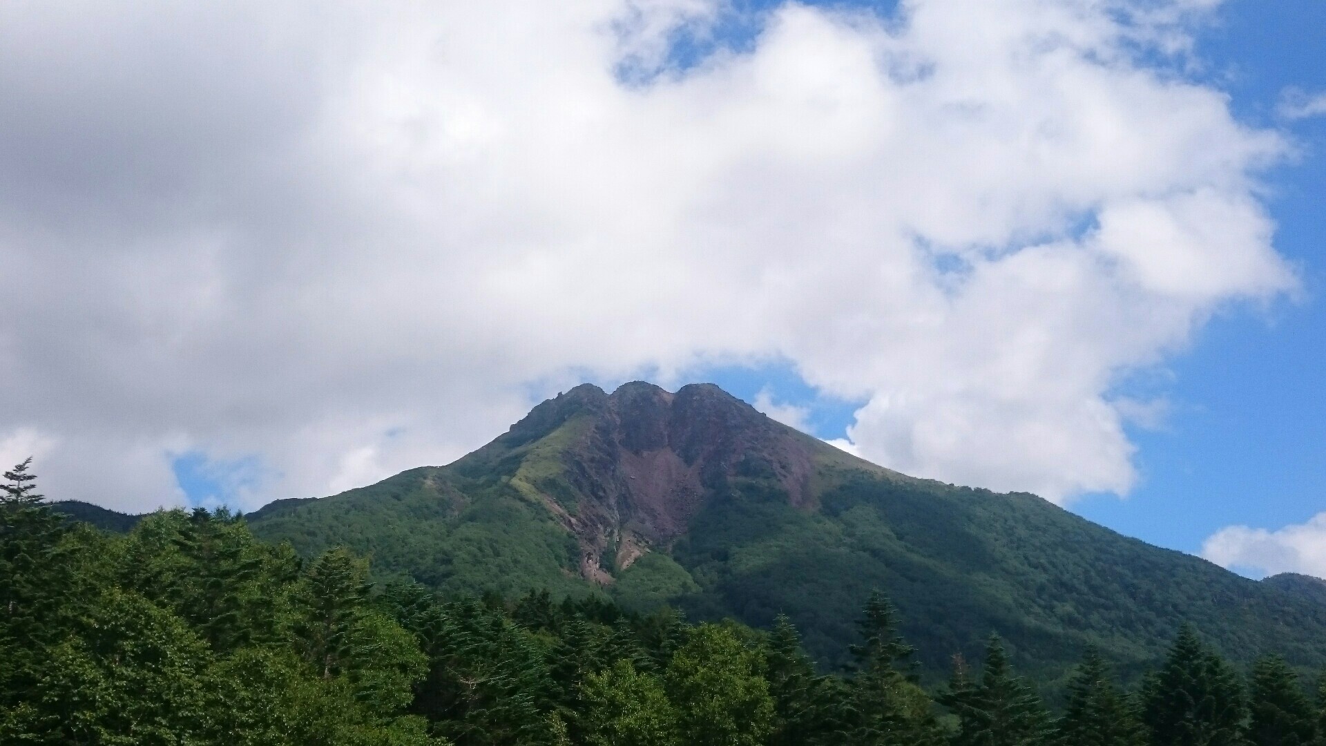 日光白根山～山の形の山 / ANCさんの日光白根山・五色山・錫ヶ岳の活動データ | YAMAP / ヤマップ