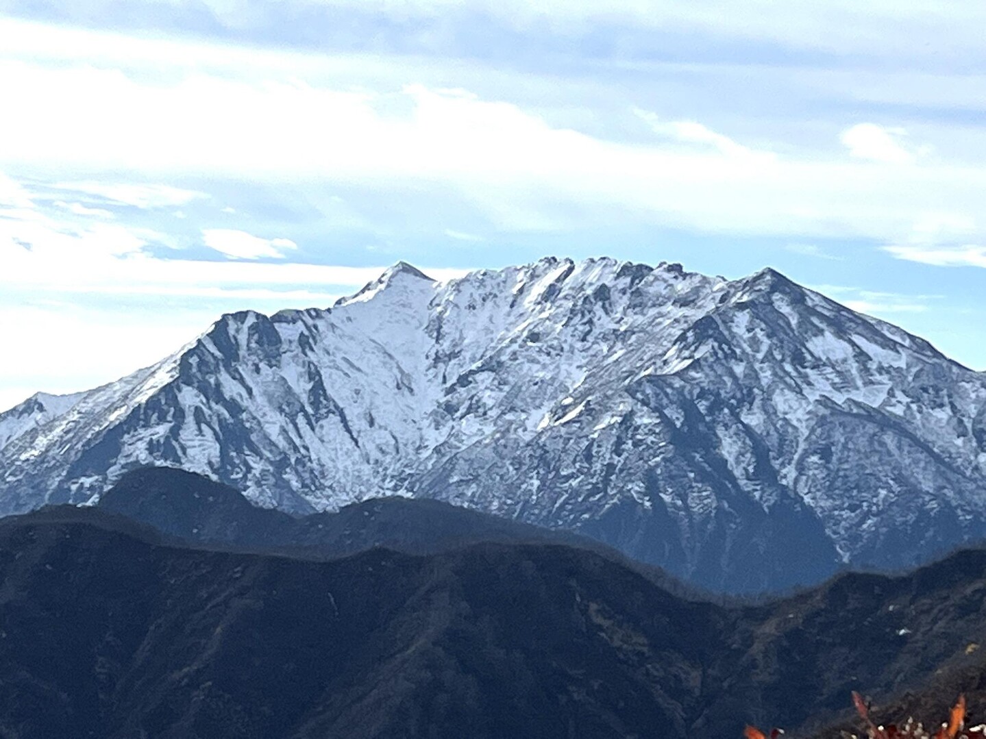 魚沼アルプス晩秋トレイル / tamu.kさんの大力山・黒禿の頭・笠倉山の活動データ | YAMAP / ヤマップ