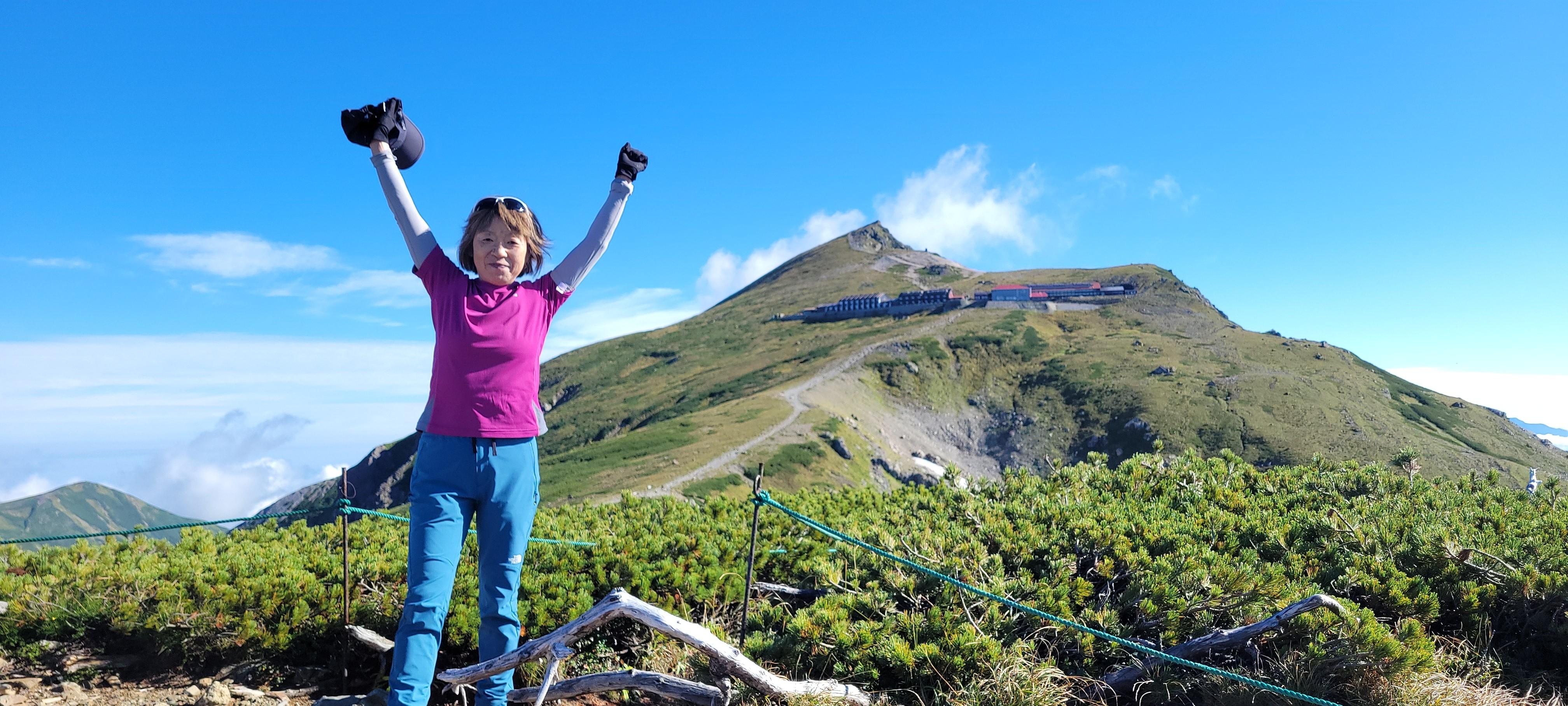 蓮華温泉から白馬岳ピストン2 / hirohiroさんの白馬岳・小蓮華山の活動データ | YAMAP / ヤマップ