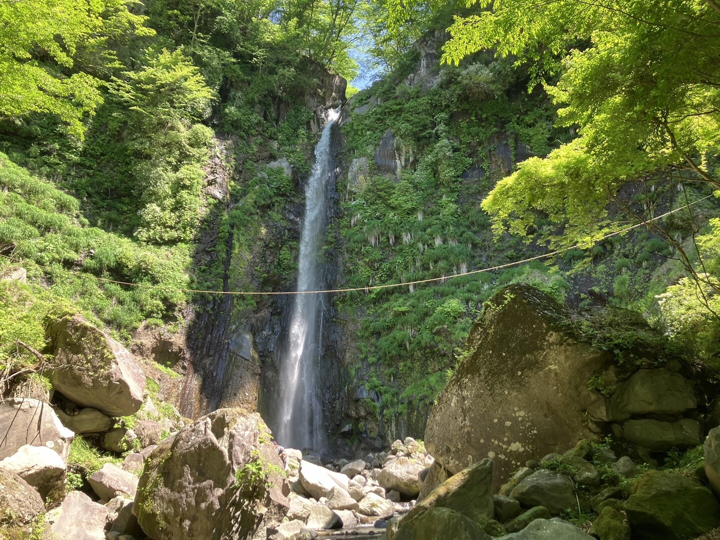 赤城山・不動大滝-2024-05-25 / MKoboさんの赤城山・黒檜山・荒山の活動データ | YAMAP / ヤマップ
