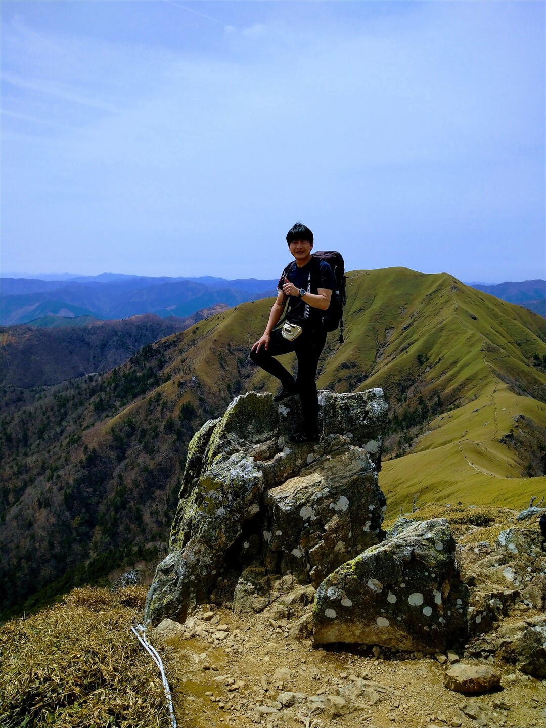 剣山1955m（徳島県）百名山⑩座目 / トムさんの剣山の活動データ | YAMAP / ヤマップ