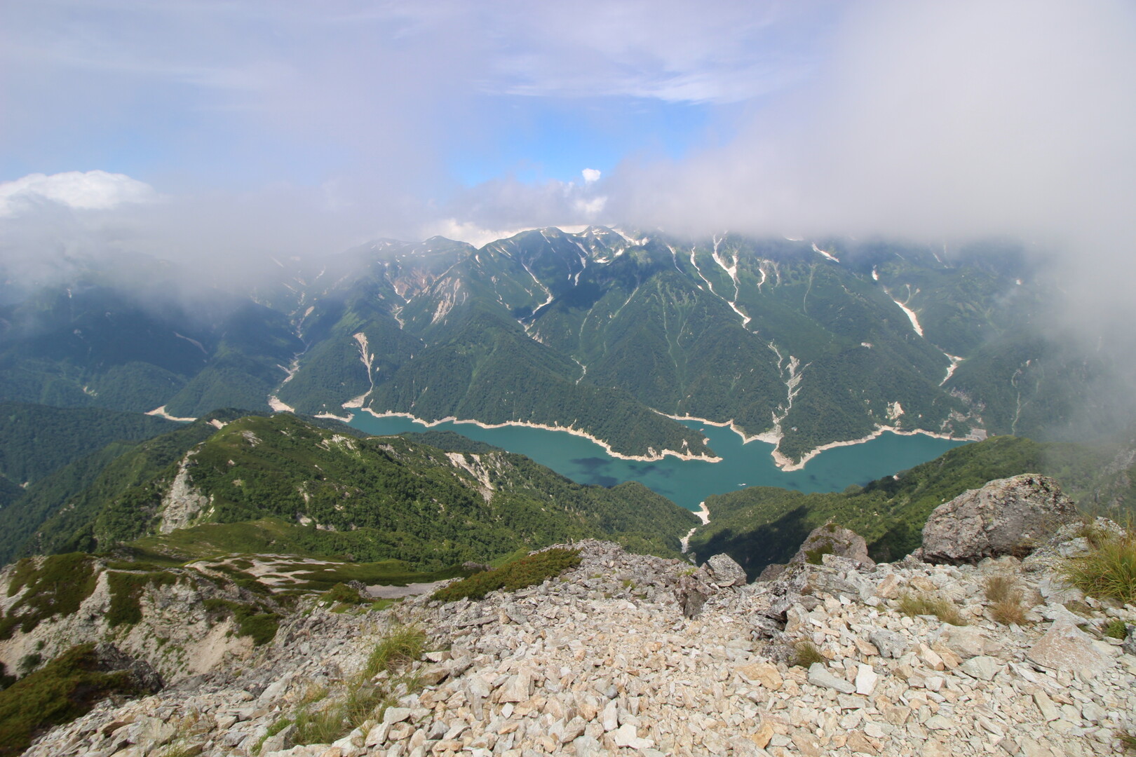 針ノ木岳 / YYさんの針ノ木岳・スバリ岳・船窪岳の活動データ | YAMAP / ヤマップ