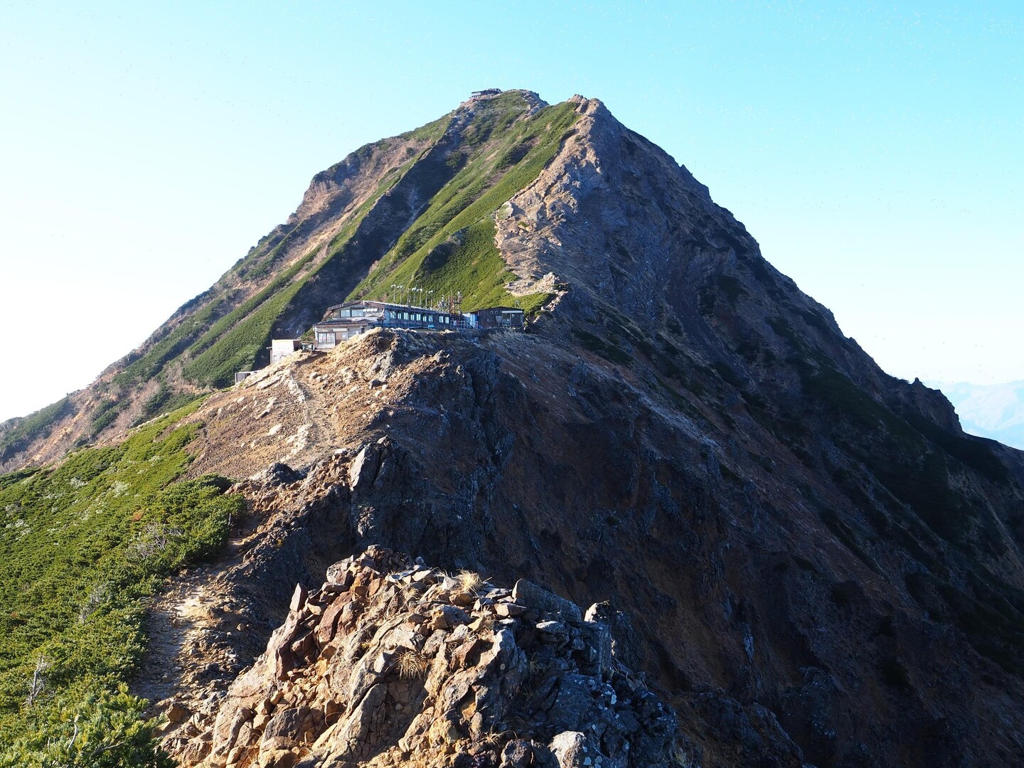 赤岳・阿弥陀岳🌱 - 20231028 / Tadaboxさんの八ヶ岳（赤岳・硫黄岳・天狗岳）の活動データ | YAMAP / ヤマップ