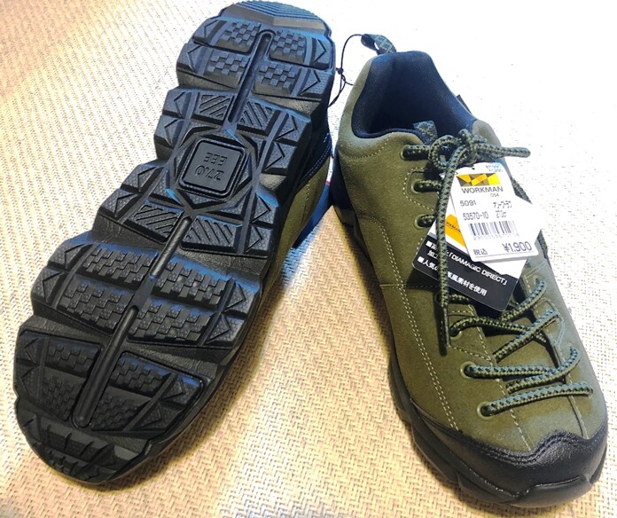 WORKMANの＂K N＂もどきシュー... / ryoさんのモーメント | YAMAP / ヤマップ