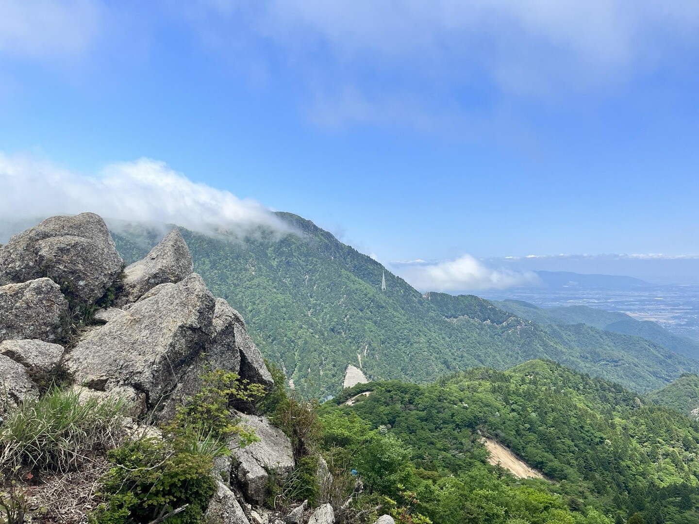 鎌ヶ岳 / こもなさんの御在所岳（御在所山）・雨乞岳の活動データ | YAMAP / ヤマップ