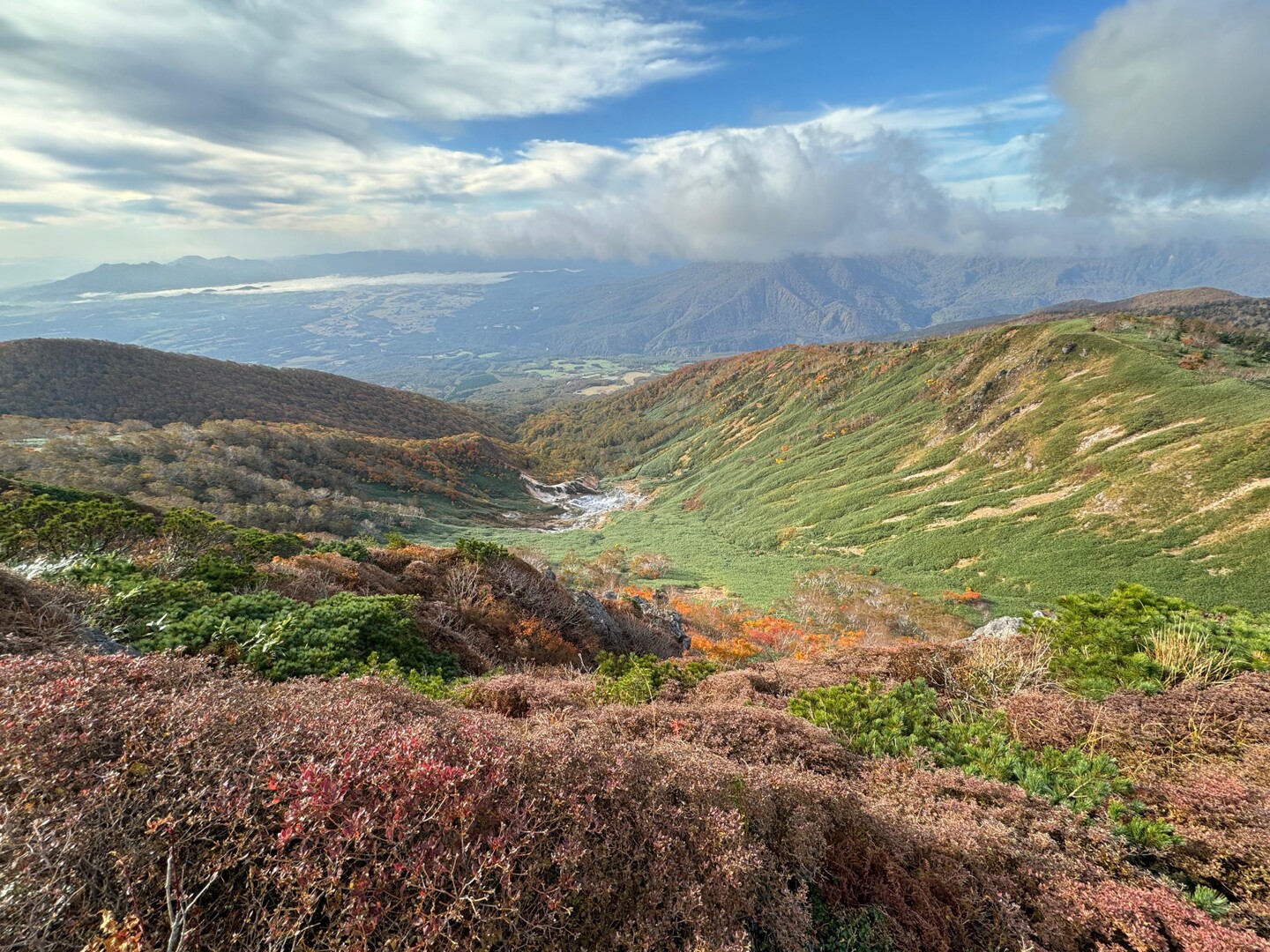 岩手山（鬼ヶ城↑お花畑↓） / サイトウさんのハイキングの活動データ | YAMAP / ヤマップ