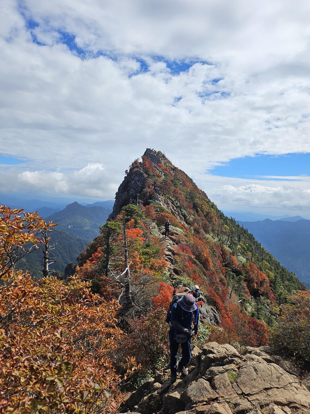 成就社～石鎚山/天狗岳 / Ori-chanさんの石鎚山・堂ヶ森・二ノ森の活動データ | YAMAP / ヤマップ