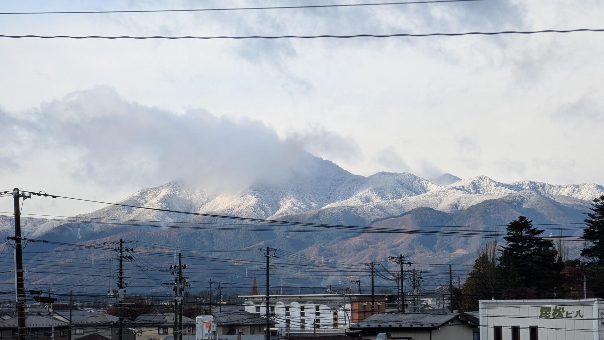 職場の窓から見える志和三山 今朝、3時出... / G-Mikiさんのモーメント | YAMAP / ヤマップ