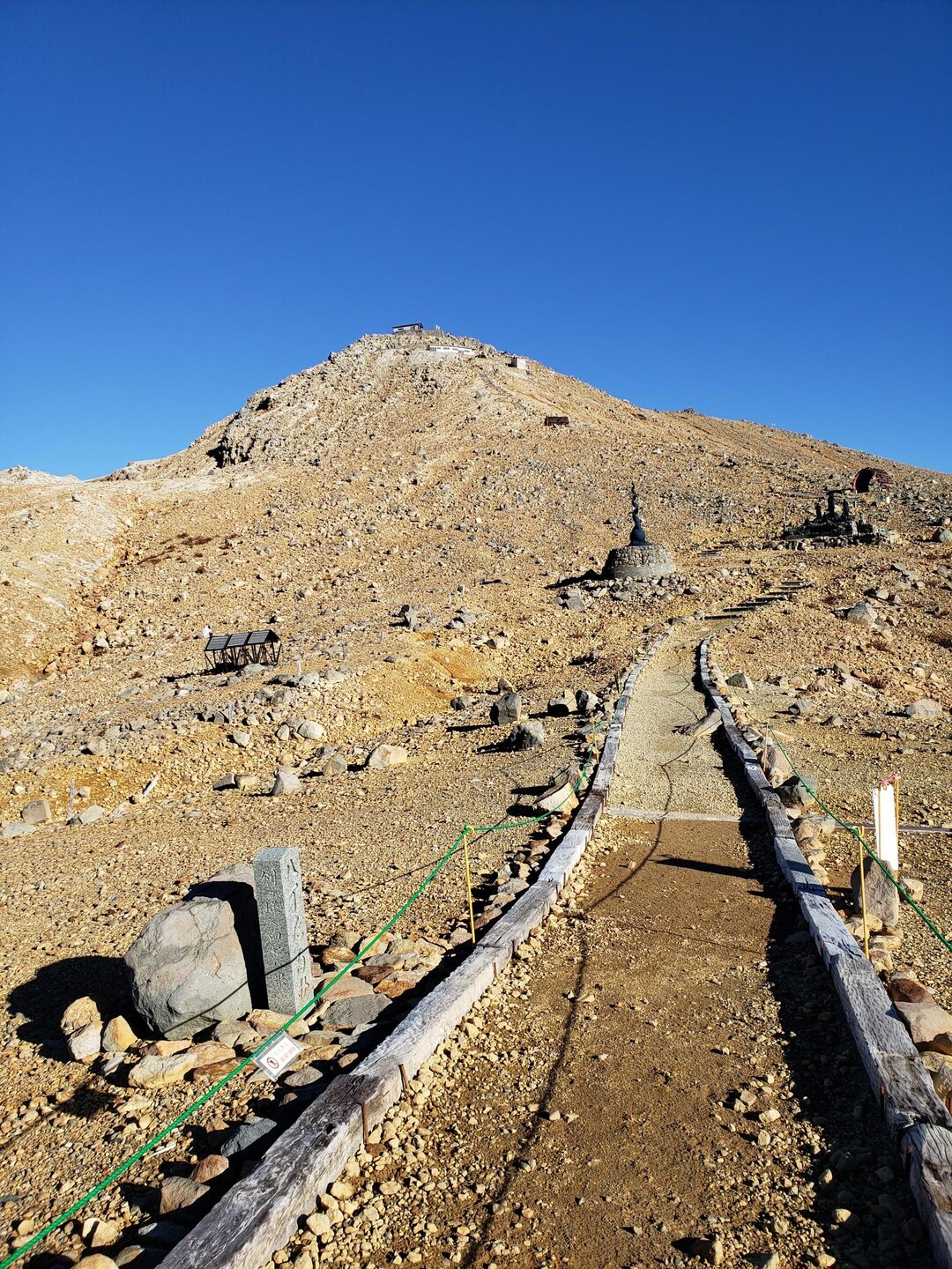 王滝頂上・御嶽山（剣ヶ峰） / kenkenさんの御嶽山・継子岳・摩利支天山の活動データ | YAMAP / ヤマップ