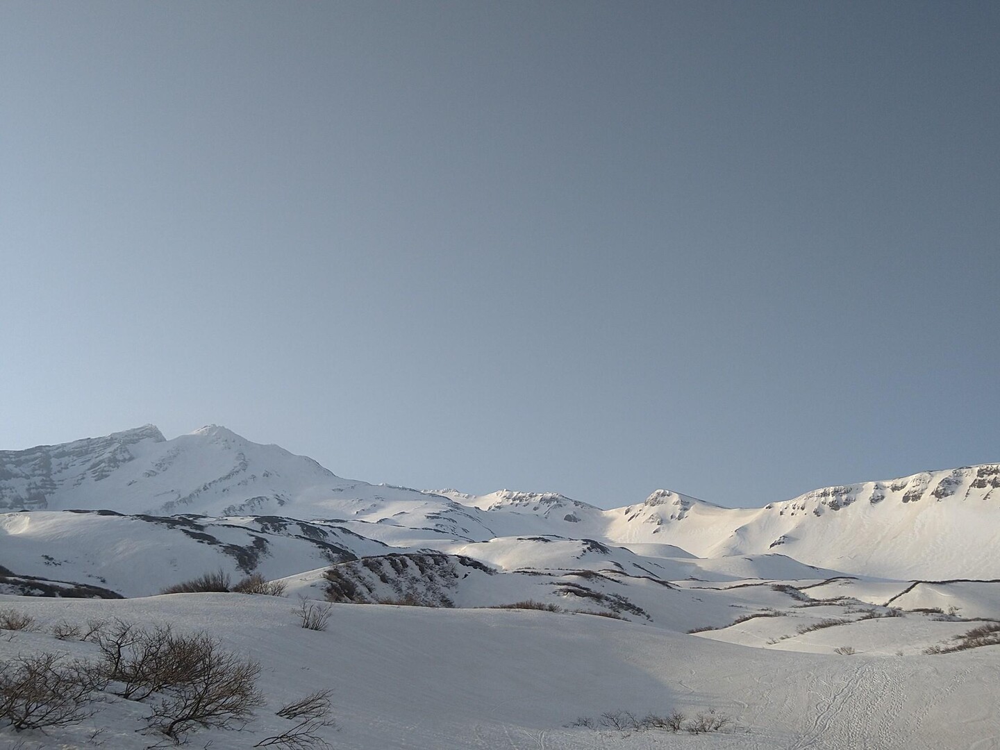 鳥海山/荒神ヶ岳（中島台から） / ao_hachiさんの鳥海山・七高山・笙ヶ岳の活動データ | YAMAP / ヤマップ