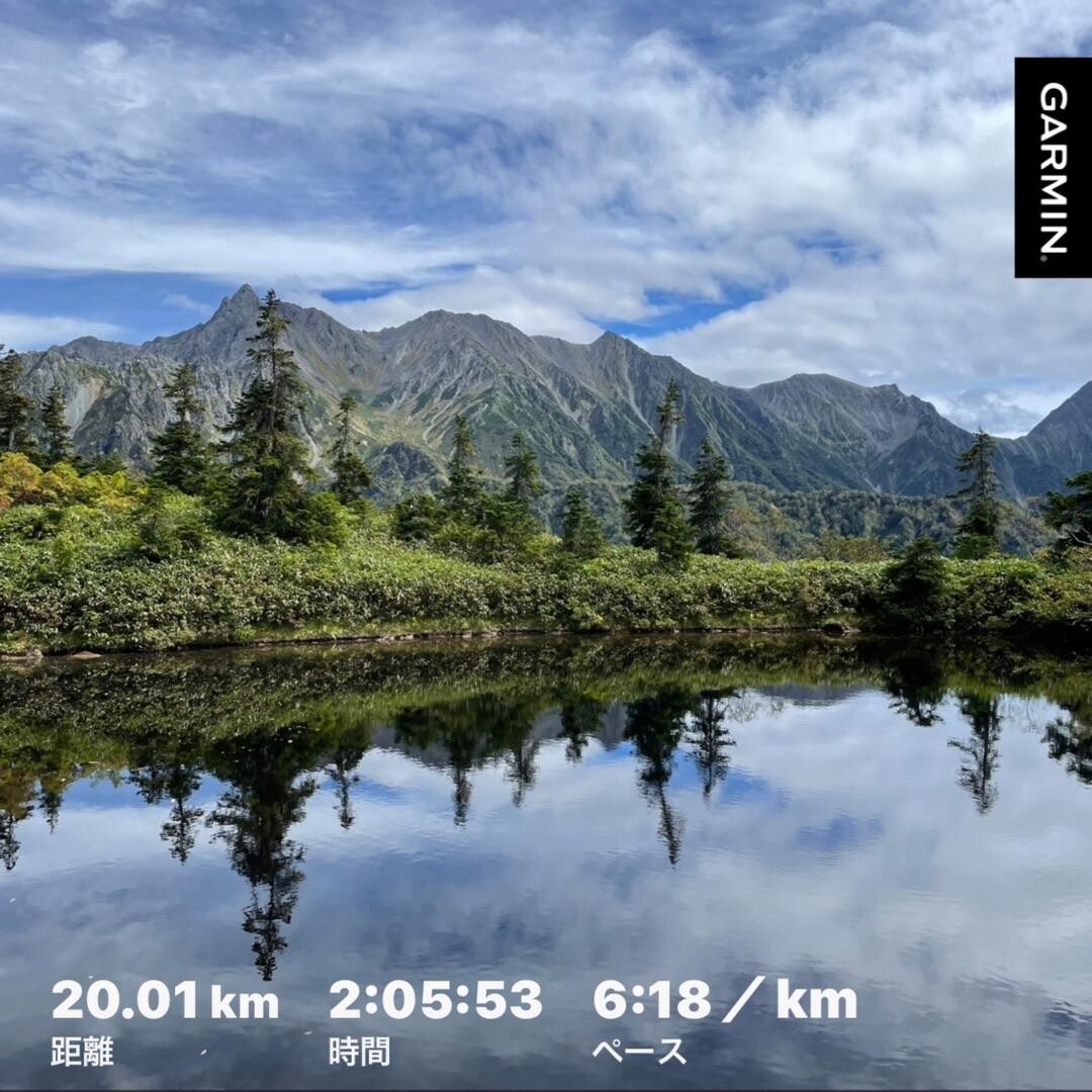 2022/10/19 20kmラン♩ / そらさんのモーメント | YAMAP / ヤマップ