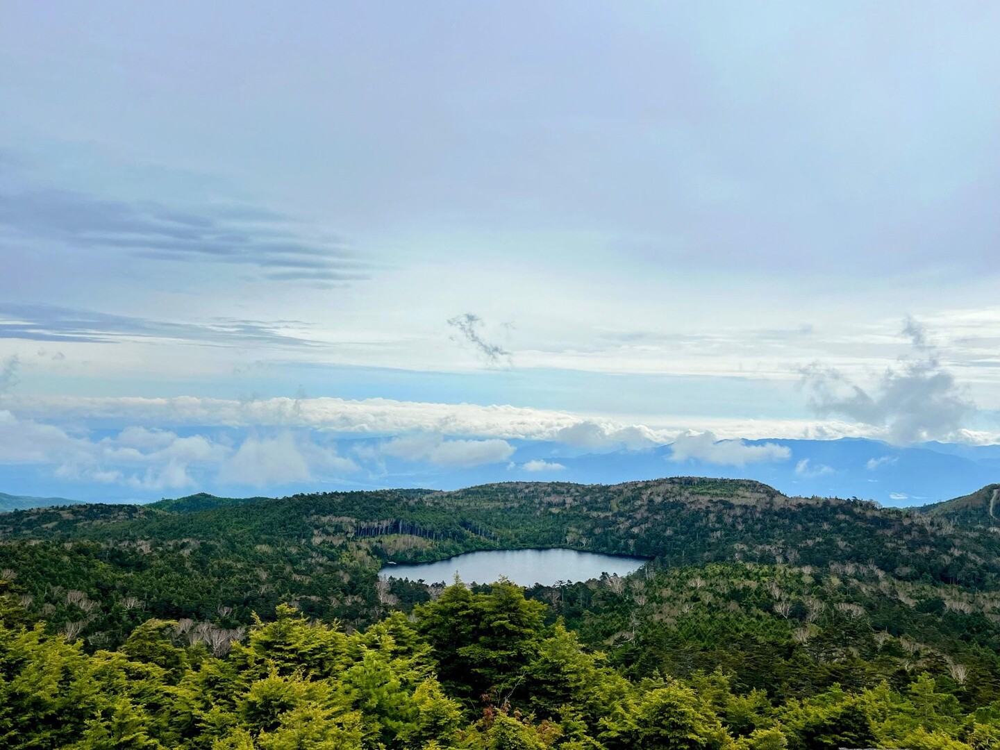 高見石へ🐾 / hachacha-umemeさんの蓼科山・横岳・縞枯山の活動データ | YAMAP / ヤマップ