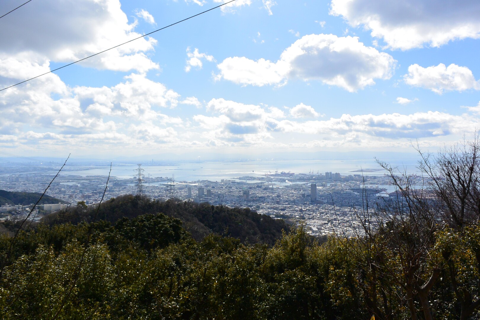 OB会ハイキングの下見で六甲山系の油コブシ初登山 / HIROさんさんの六甲山・長峰山・摩耶山の活動データ | YAMAP / ヤマップ