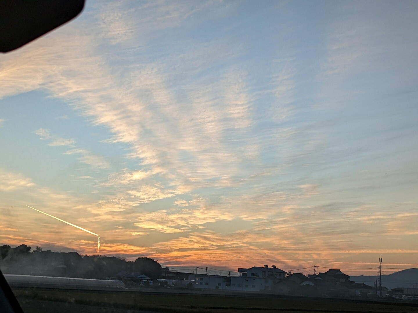 #濃霧からのキレイな夕空 #長女はキャ... / rie.tさんのモーメント | YAMAP / ヤマップ