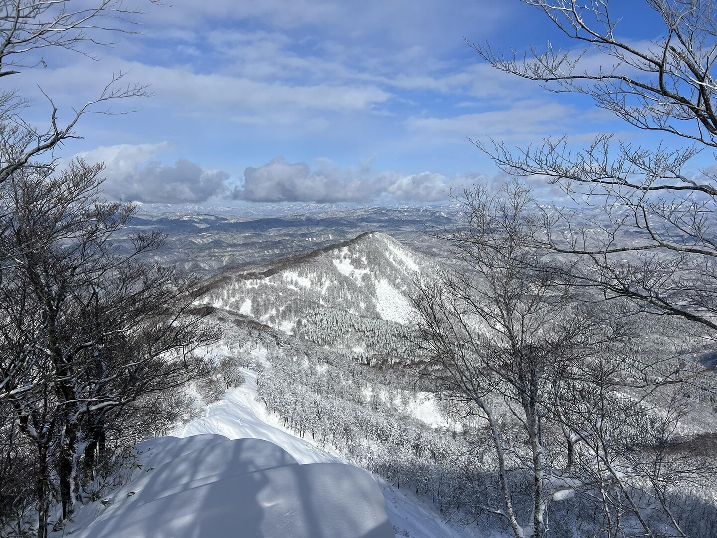 ‪袴腰岳・尖岳。 °.。゜. 。 / rukiさんの七ッ岳の活動データ | YAMAP / ヤマップ