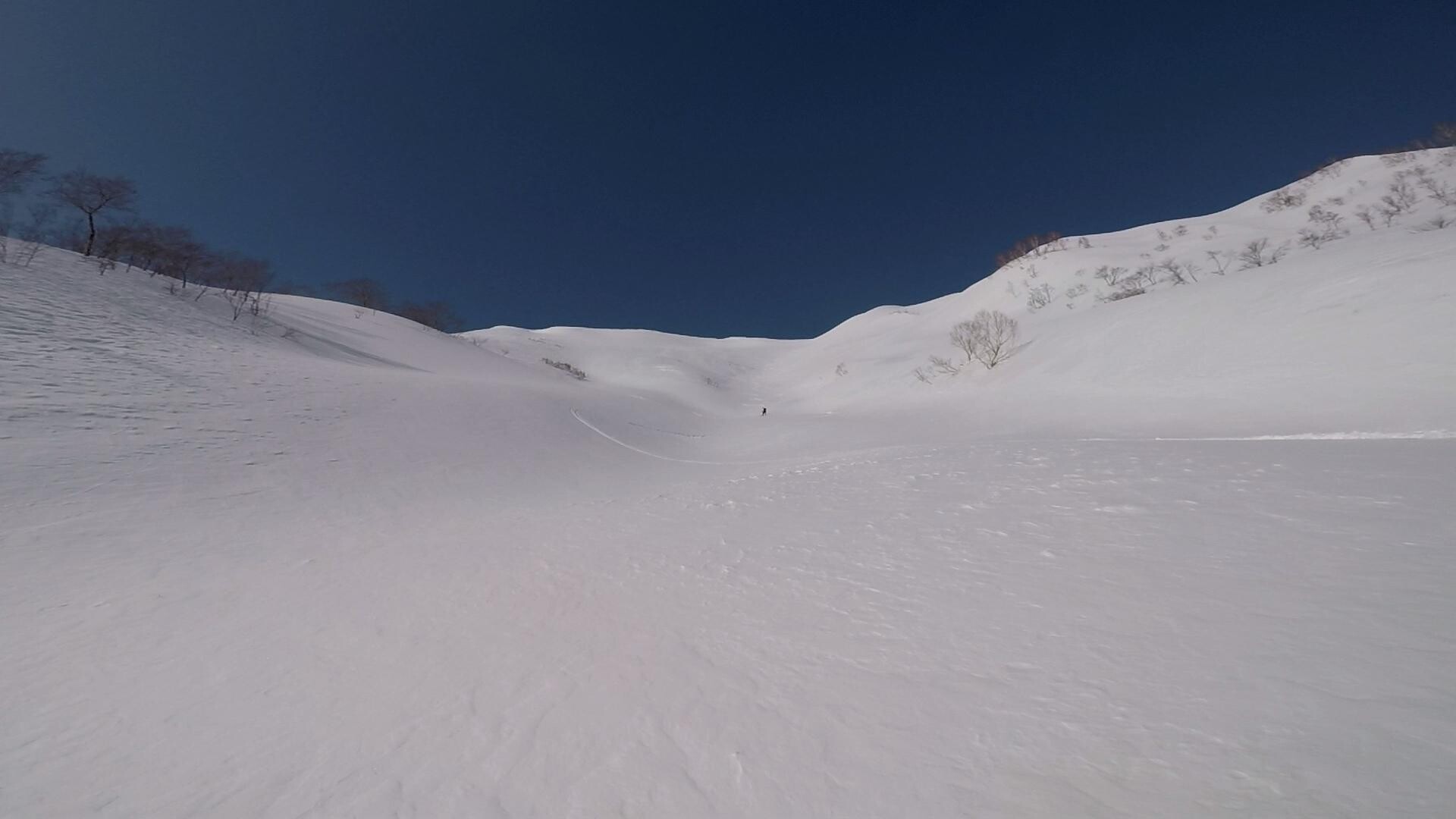 ゴトウジ沢～柄沢山北東尾根BC / Mt.yuさんの巻機山・割引岳・金城山の活動データ | YAMAP / ヤマップ