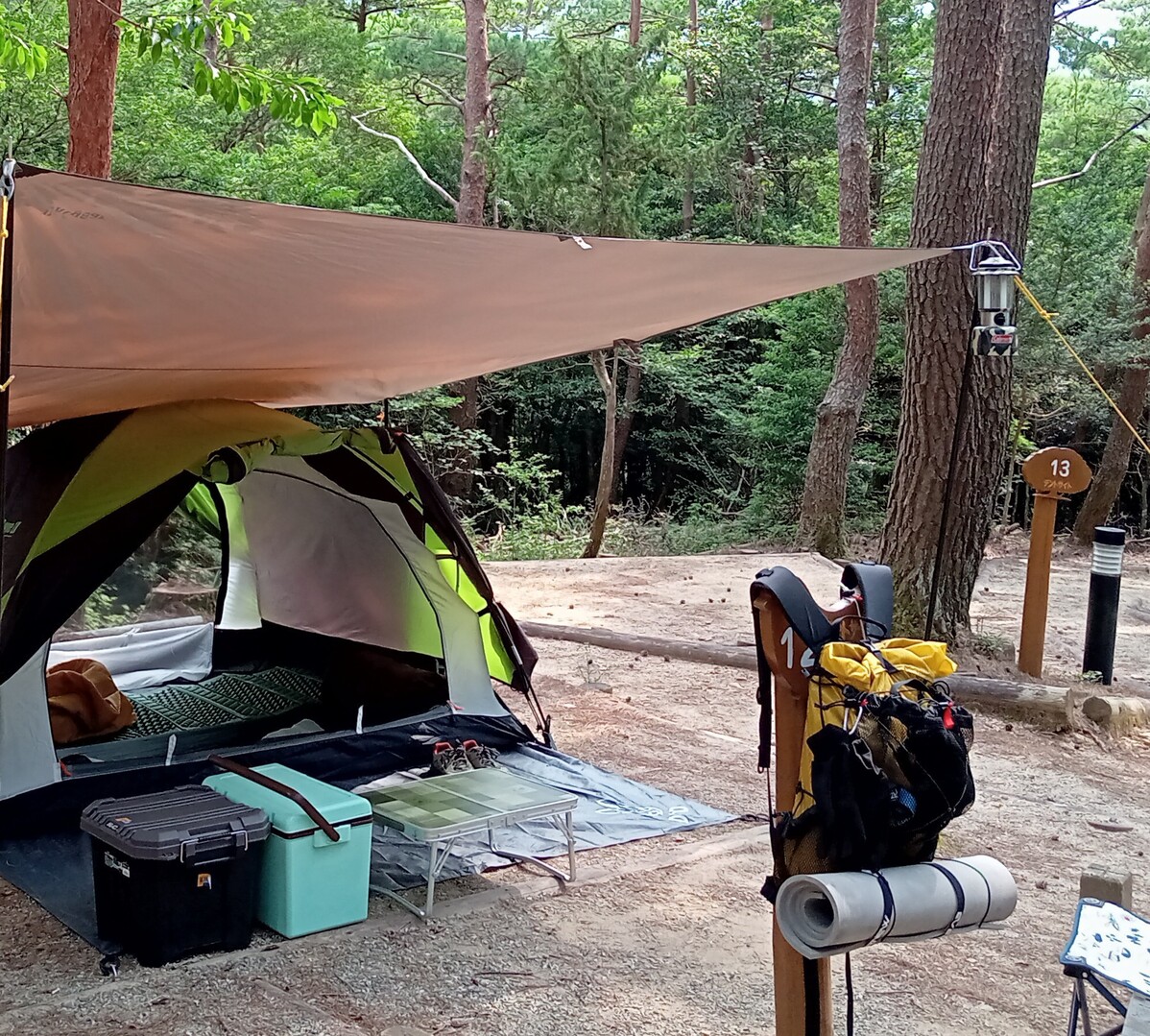 山と道mini2 mustard 販... / ma-kunさんのモーメント | YAMAP / ヤマップ