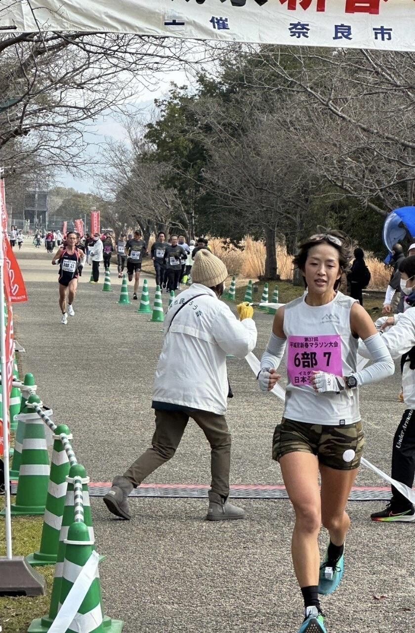 奈良平城京新春マラソン大会 10km走... / Amandaさんのモーメント | YAMAP / ヤマップ