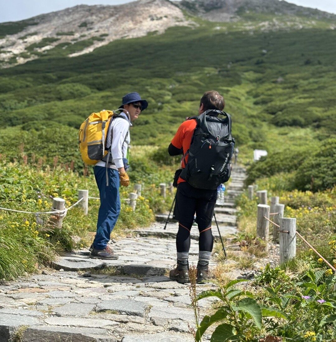 白山 / Jin.wさんの白山・別山・銚子ヶ峰の活動データ | YAMAP / ヤマップ