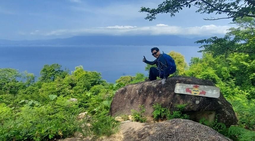 しま山100選の山、琵琶湖の沖島へ / ぴーすKMさんの長命寺山・奥島山・尾山の活動日記 | YAMAP / ヤマップ