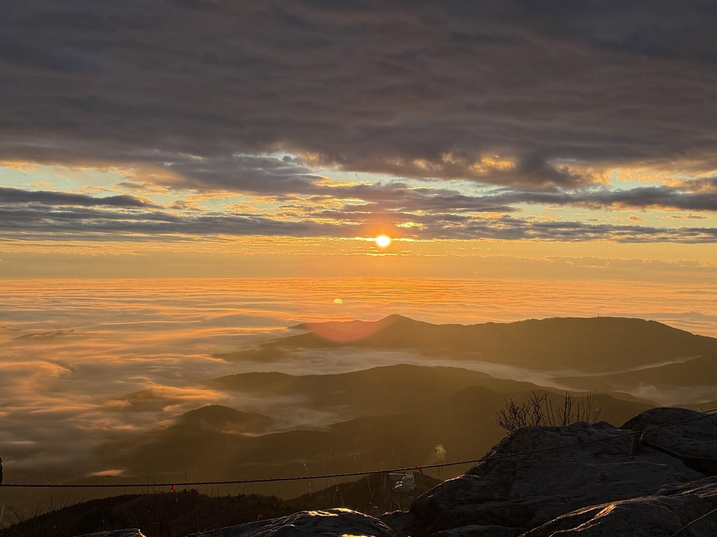 877この時期にしては珍しく雲海 / パッシェンさんのモーメント | YAMAP / ヤマップ