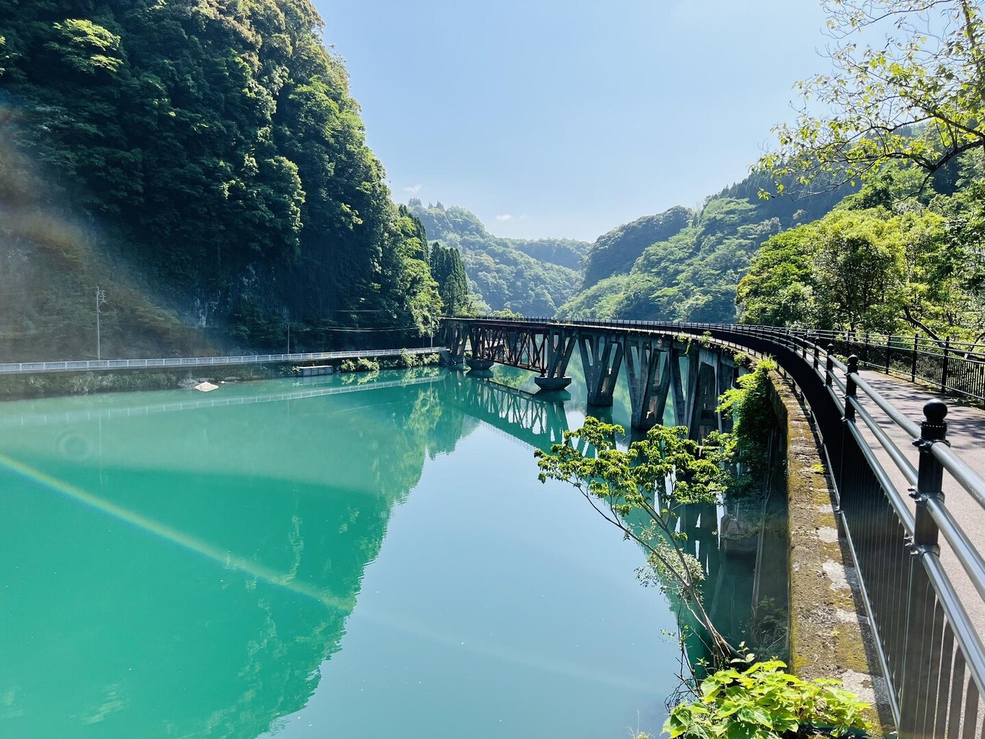 極上の森林セラピー𓂃⋤⋥𓈒𓂂𓏸𖥧𖥣*日之影TR鉄道跡地散策🥾 / micccheru ⋆*さんのハイキングの活動データ | YAMAP / ヤマップ