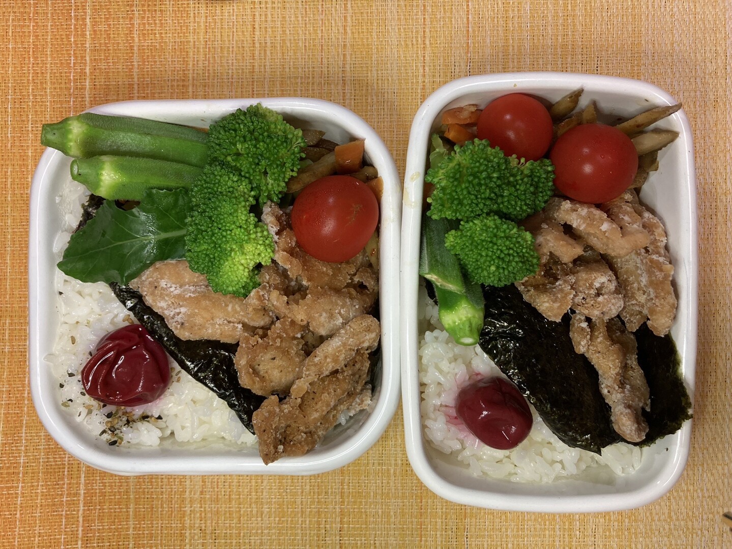 おはようございます☀ 今日のお弁当🍱 / tomatoさんのモーメント | YAMAP / ヤマップ