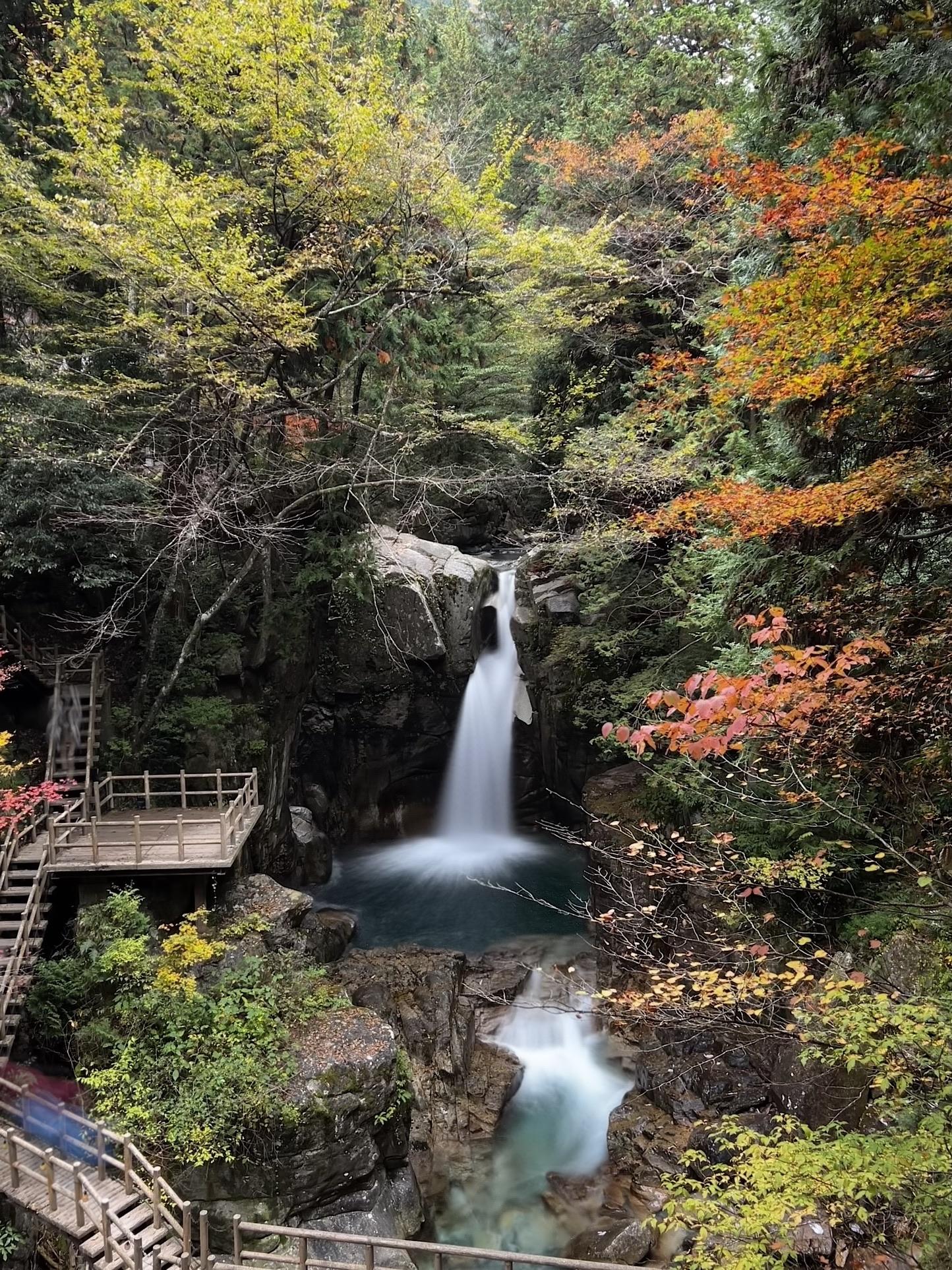 夕森公園🍁竜神の滝 / Nandoさんの奥三界岳・夕森山の活動データ | YAMAP / ヤマップ