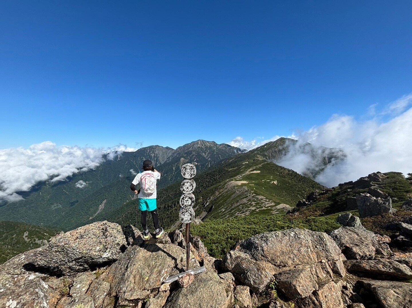 茶臼岳⛰️小屋閉め😌 / nk-poohさんの聖岳・大沢岳・光岳の活動データ | YAMAP / ヤマップ