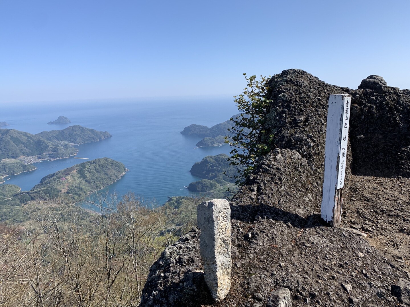 若狭富士☆青葉山は春爛漫花祭り*\(^o^)/* / koe-sunさんの青葉山の活動データ | YAMAP / ヤマップ
