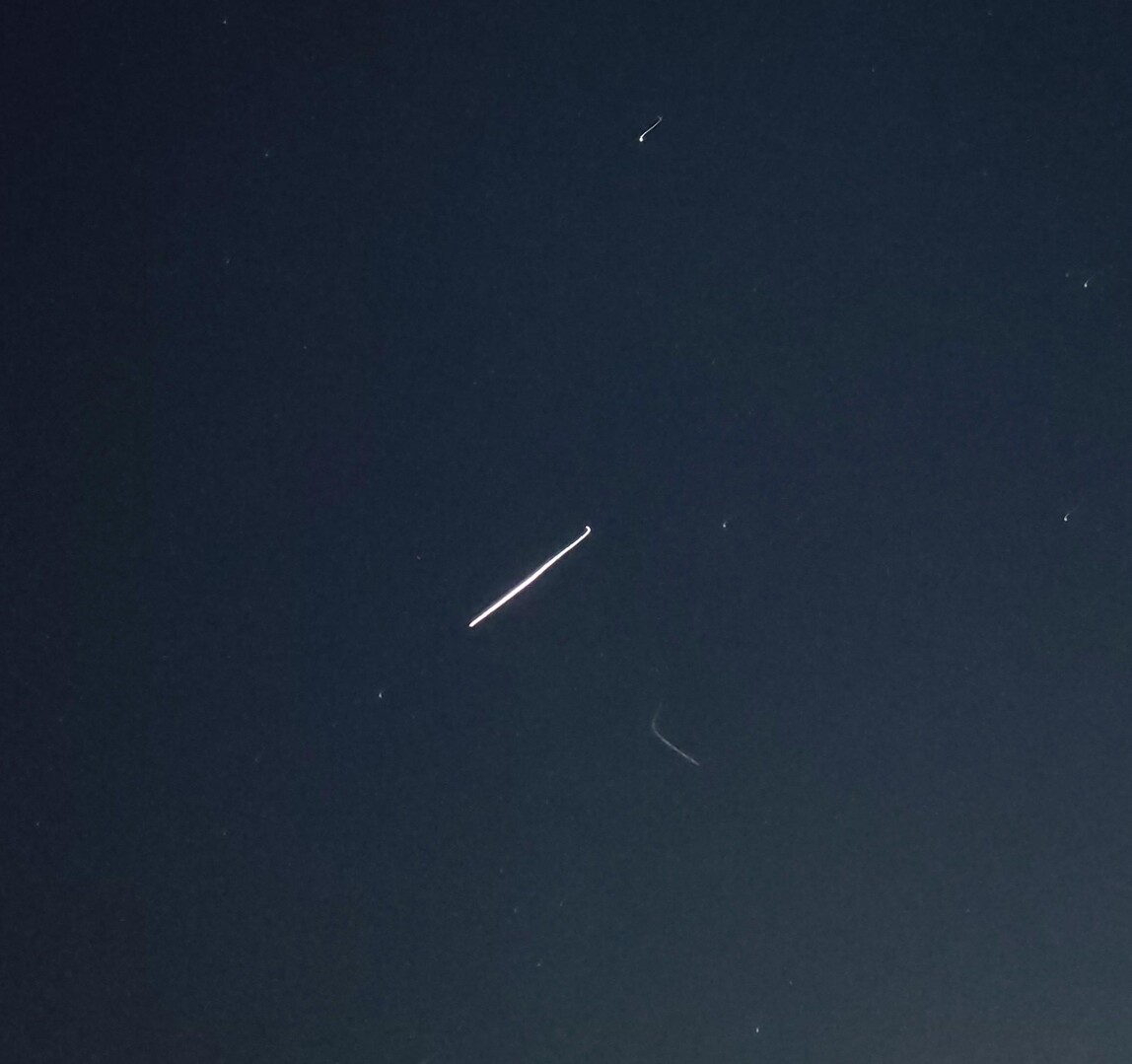 ISS撮影成功！ 星観察に最適な夜。 月... / iSleepさんのモーメント | YAMAP / ヤマップ