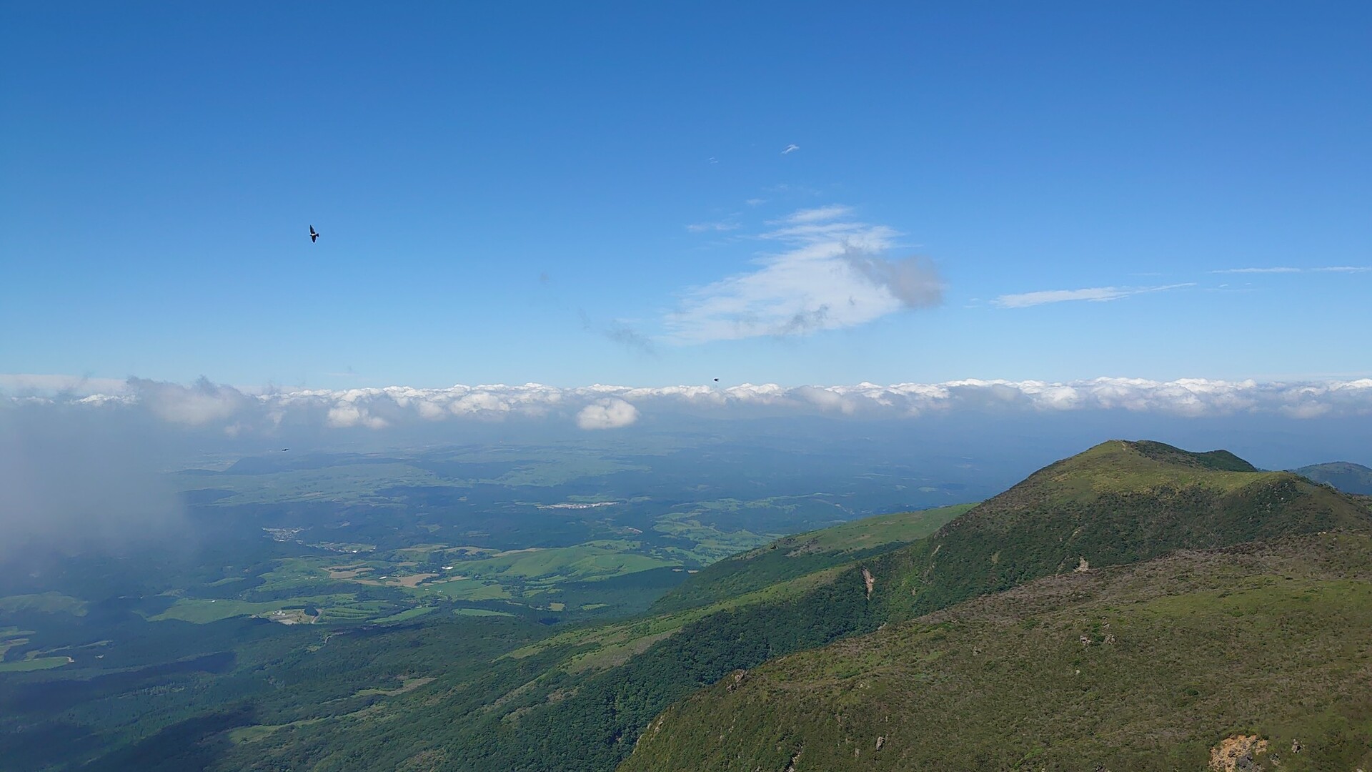 8月27日 久住山は快晴でした☺ / やまがすきさんのモーメント | YAMAP / ヤマップ