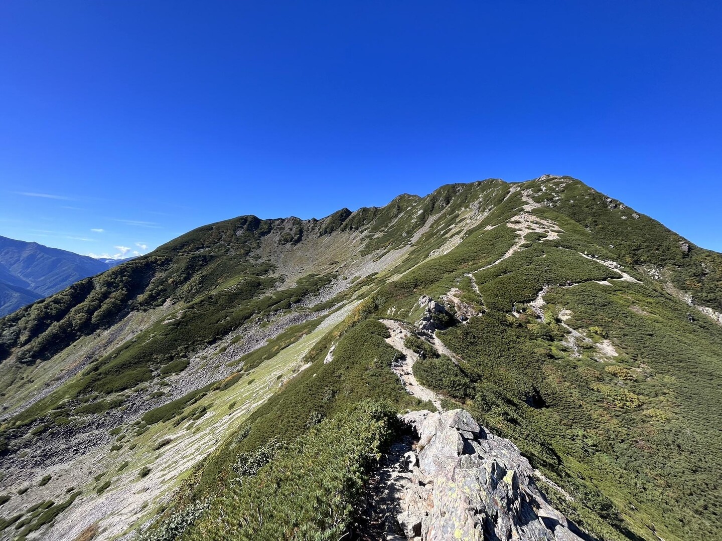仙丈ヶ岳 / katsさんの甲斐駒ヶ岳・日向山の活動日記 | YAMAP / ヤマップ