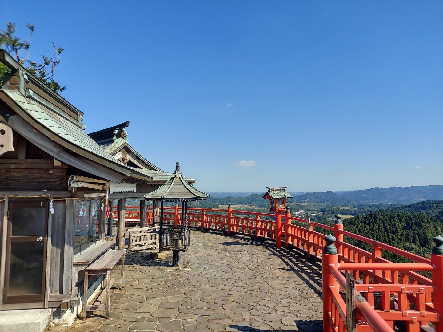 高原町 霞神社・霞ヶ丘 / derainandreさんの高原町の活動データ | YAMAP / ヤマップ