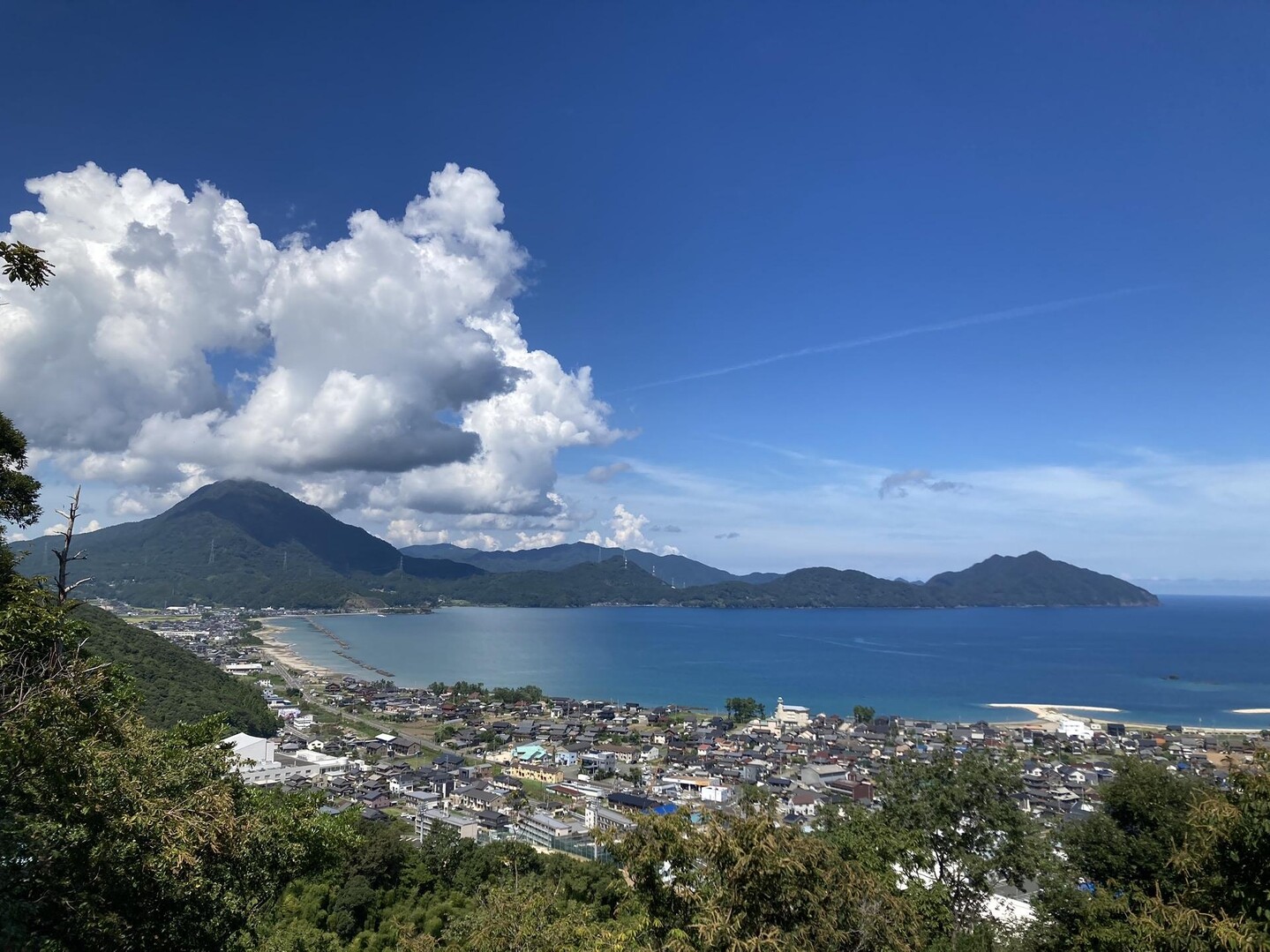 砕導山城跡の周回コース。 高浜町の海岸線... / enさんのモーメント | YAMAP / ヤマップ