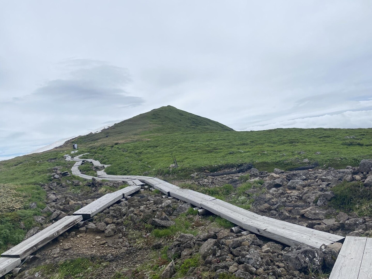 祝！開山！で賑わう月山 / saiさんの月山の活動データ | YAMAP / ヤマップ