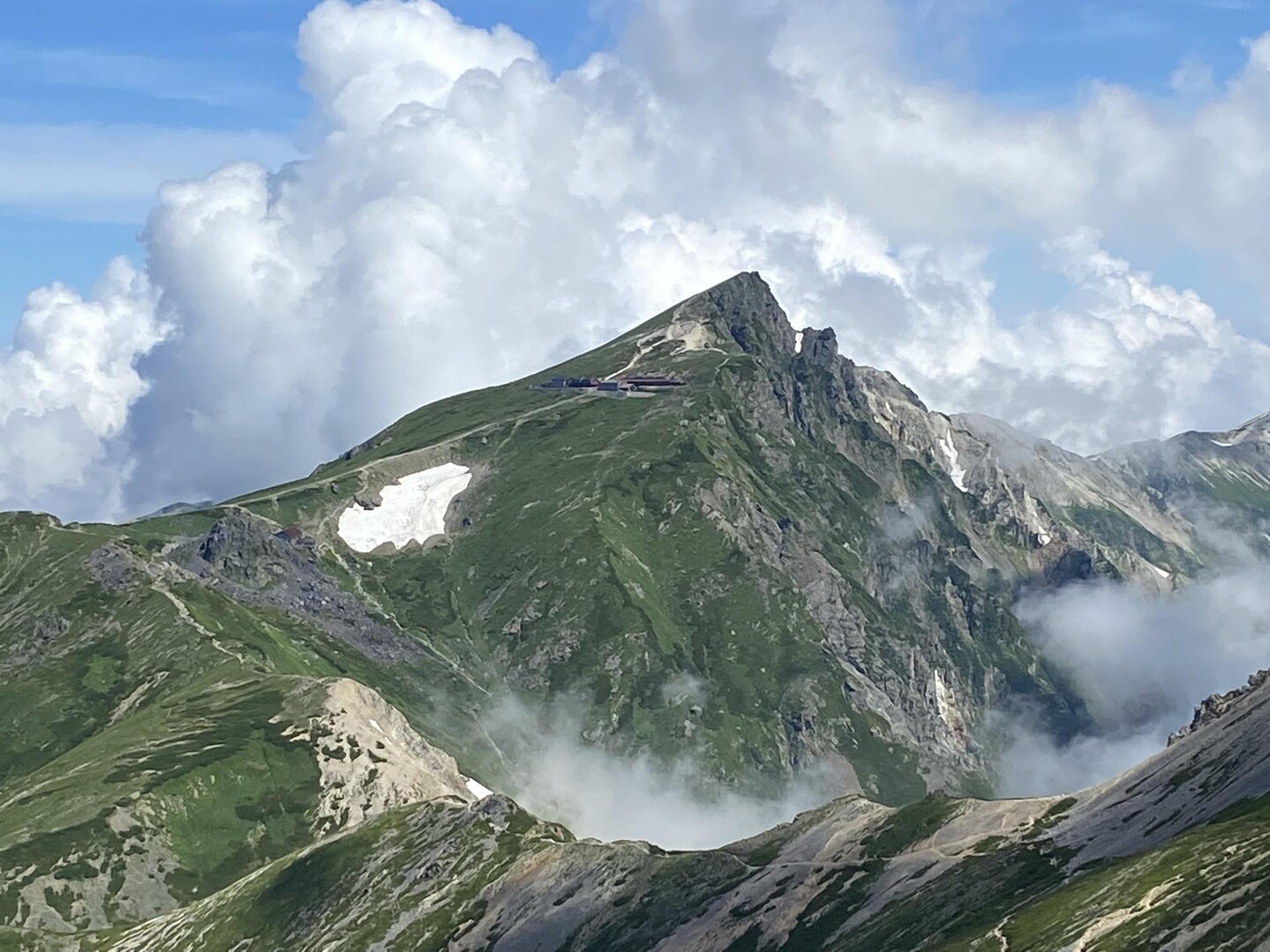 念願の白馬三山 鑓温泉小屋で♨️〜 / Yu-krin＊さんの白馬岳・小蓮華山の活動データ | YAMAP / ヤマップ