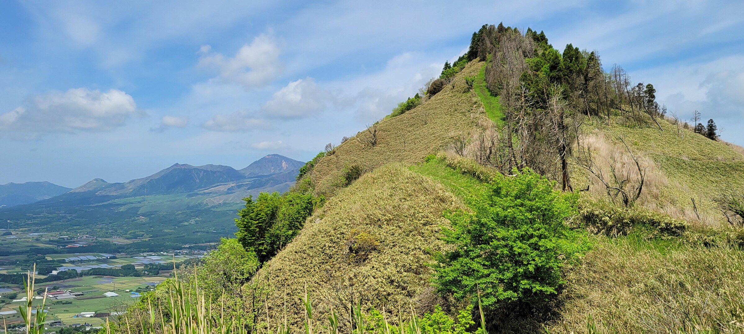 清栄山・宮地嶽 / moonさんの阿蘇山・高岳・根子岳の活動データ | YAMAP / ヤマップ
