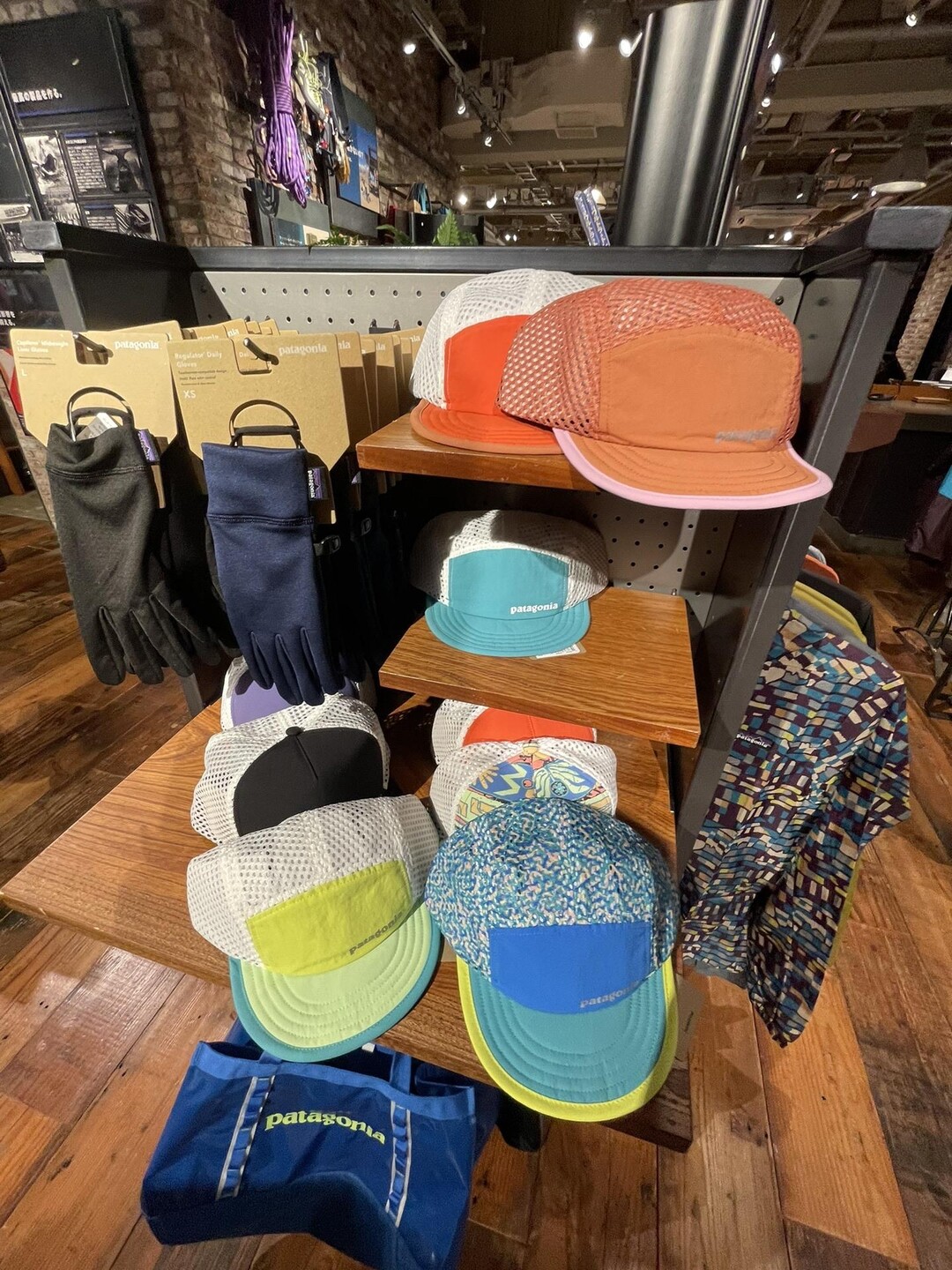 帰りにパタゴニア横浜、 2024SSがあ... / hideshanさんのモーメント | YAMAP / ヤマップ