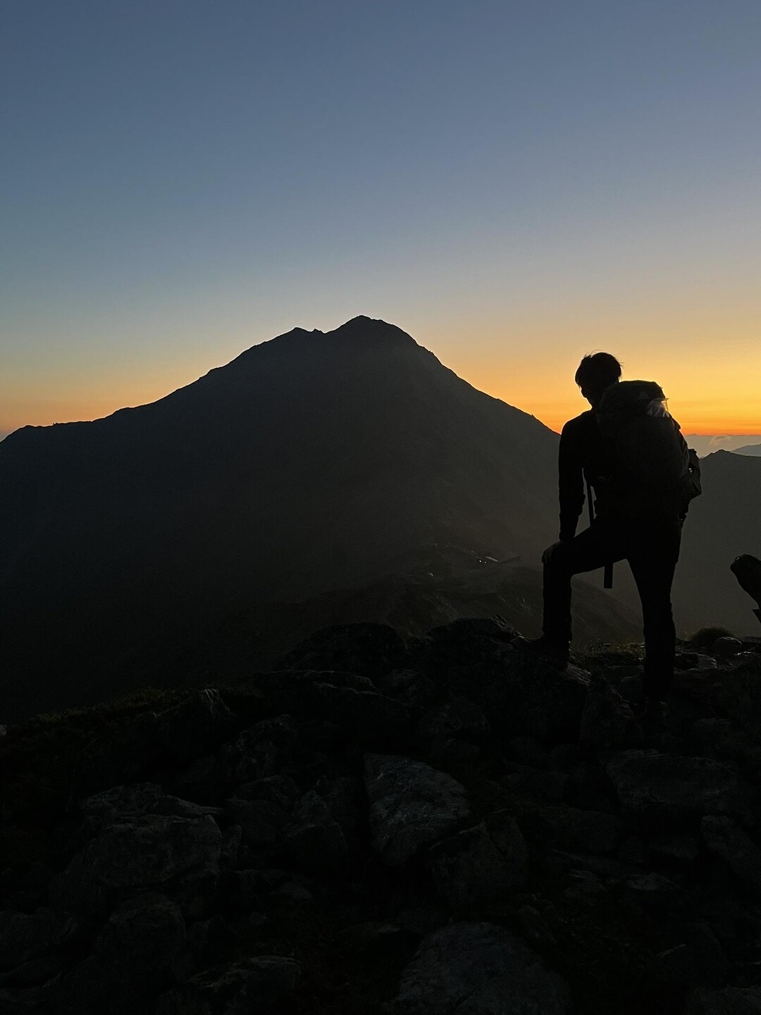 南アルプス 天空の縦走路2days（トラウマレベル） / ブラザータムさんの北岳・間ノ岳・農鳥岳の活動データ | YAMAP / ヤマップ