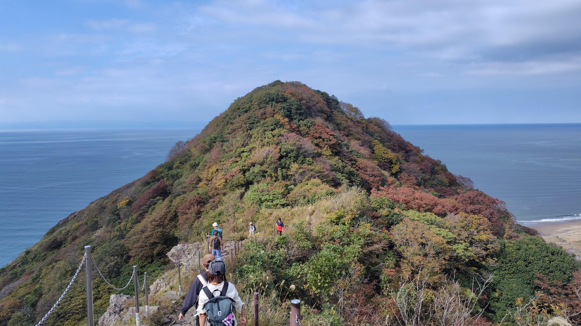 角田山（長者原山）：海を見ながら👣 / clutch_tさんの角田山の活動データ | YAMAP / ヤマップ