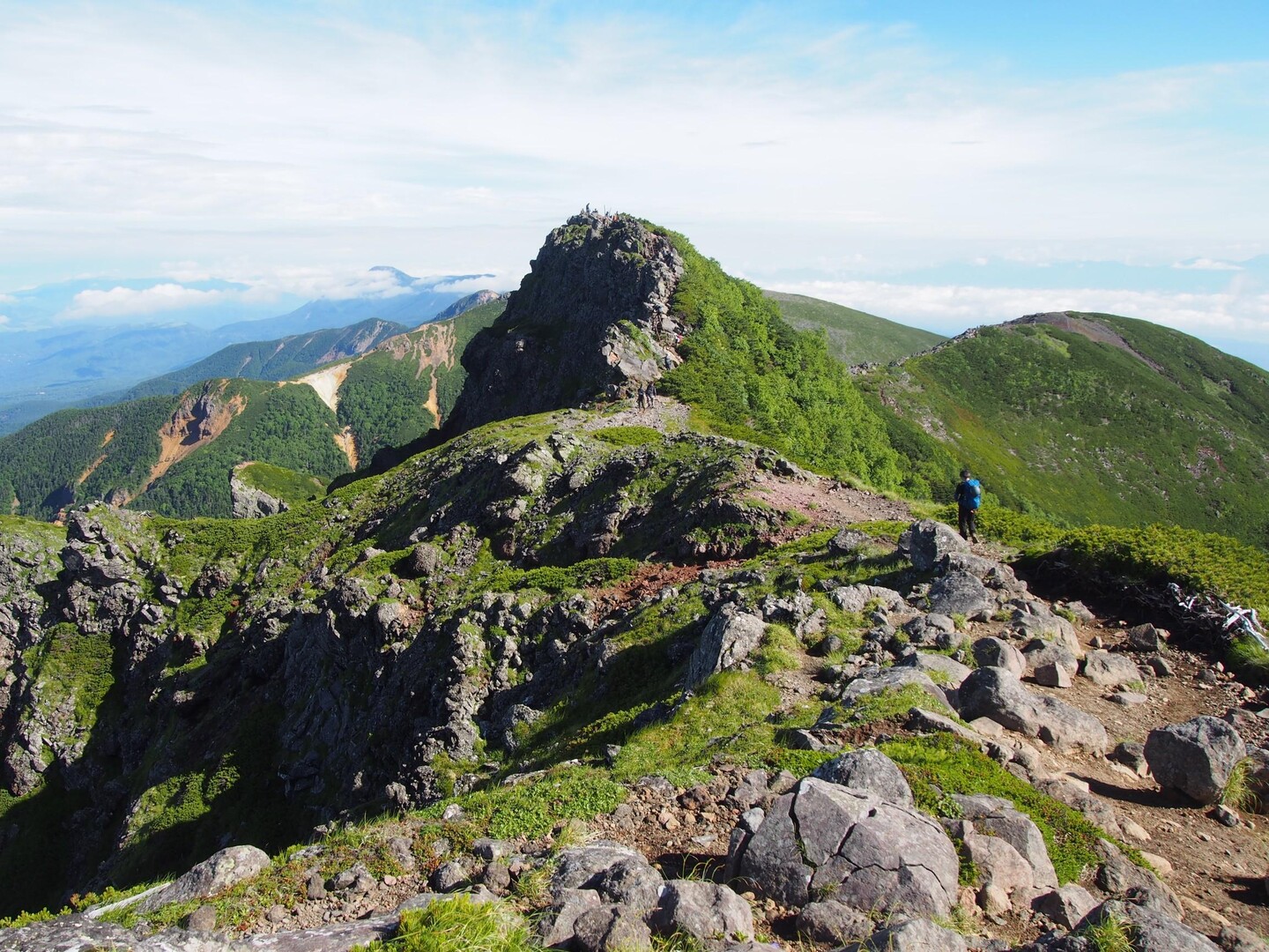 横岳（三叉峰）・横岳（無名峰）・横岳（奥ノ院） / fumiさんの八ヶ岳（赤岳・硫黄岳・天狗岳）の活動データ | YAMAP / ヤマップ