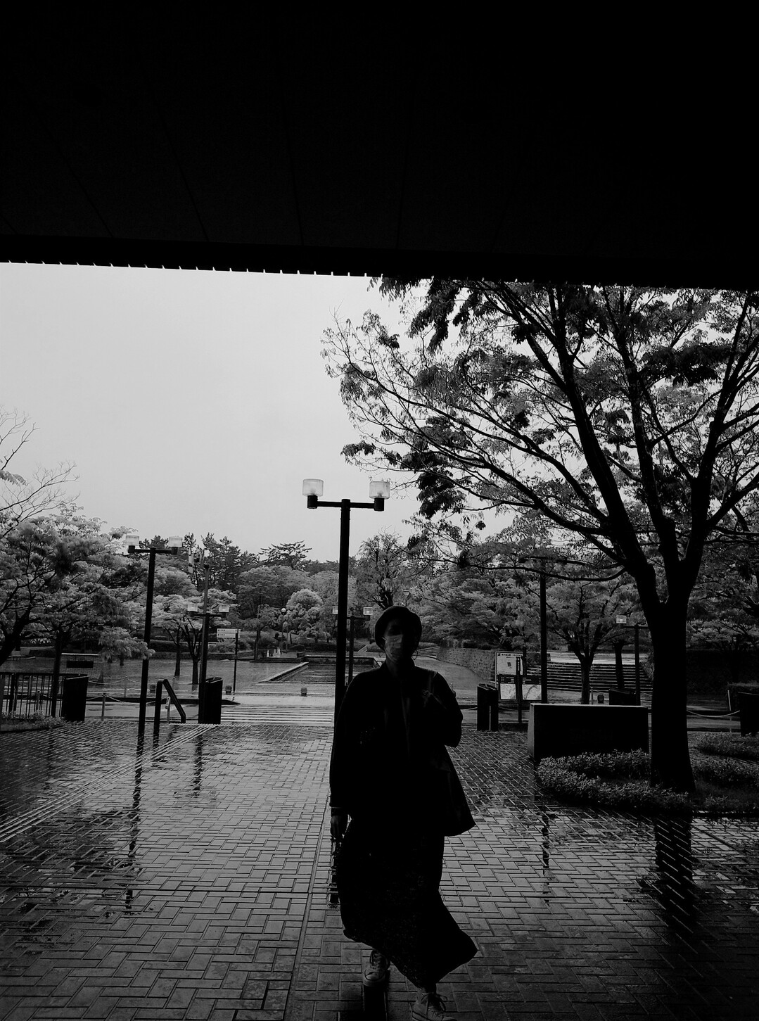 本日は☔。寒い(´⊙ω⊙`)！ 美術鑑賞... / natu さんのモーメント | YAMAP / ヤマップ