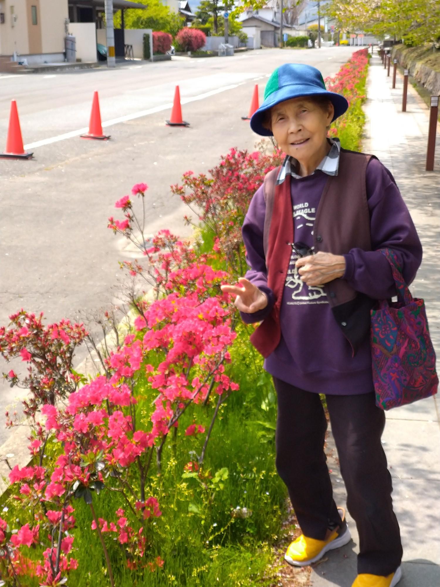 今日は晴天で、私は仕事休みなので、母と二... / toshiさんのモーメント | YAMAP / ヤマップ